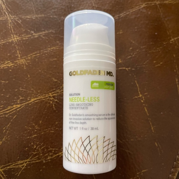 GOLDFADEN | Skincare | Goldfaden Solution Needleless New | Poshmark